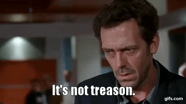 Is This Treason?